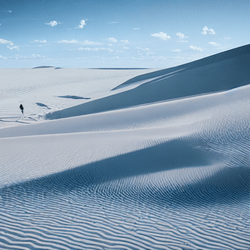 Glowing Sands