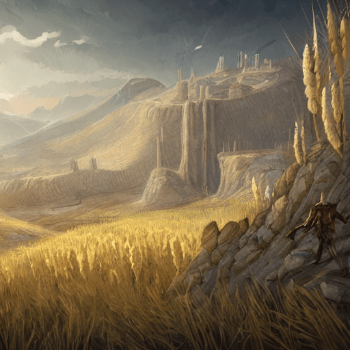 Valley of Wheat