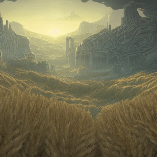 Valley of Wheat