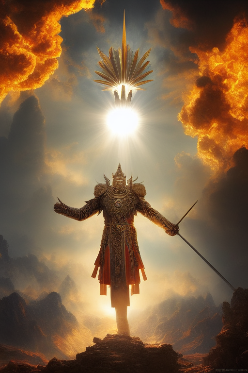 Deity: The Mountain Gods
